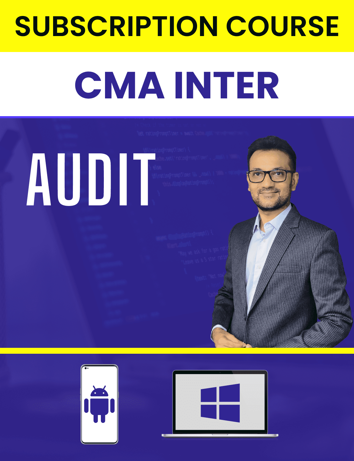 CMA Inter Audit by CA Amit Bachhawat- Subscription Course | Navin Classes
